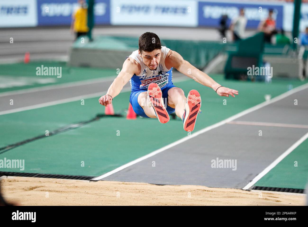 Istanbul, Turkey, 3 March 2023. Nikolaos Andrikopoulos of Greece ...