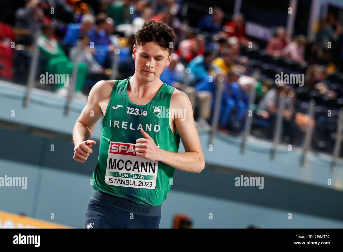 Istanbul, Turkey, 3 March 2023. Luke Mccann of Ireland competes in ...