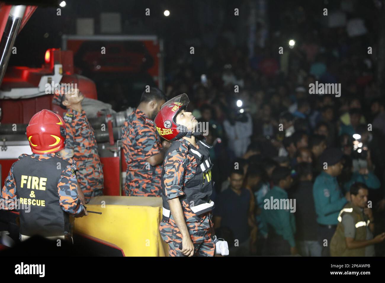 March 7, 2023, Dhaka, Bangladesh: Death toll in the explosion that took ...