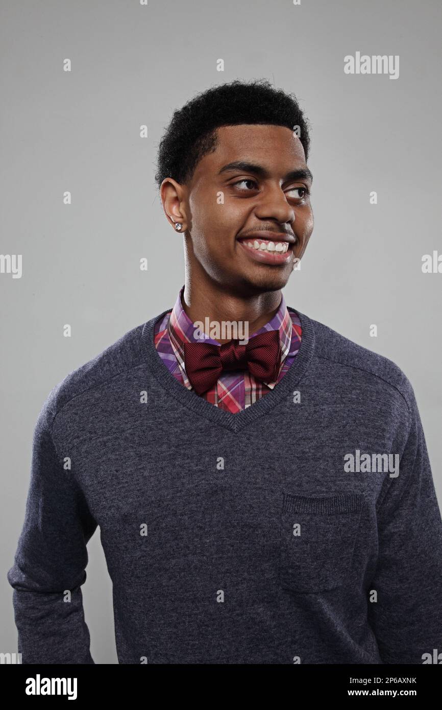 Former University of Connecticut guard Jeremy Lamb poses for a portrait ...