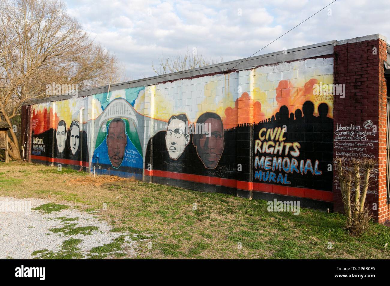 March 3, 2014. Selma, Alabama. Edmund Pettus Bridge, Civil Rights ...