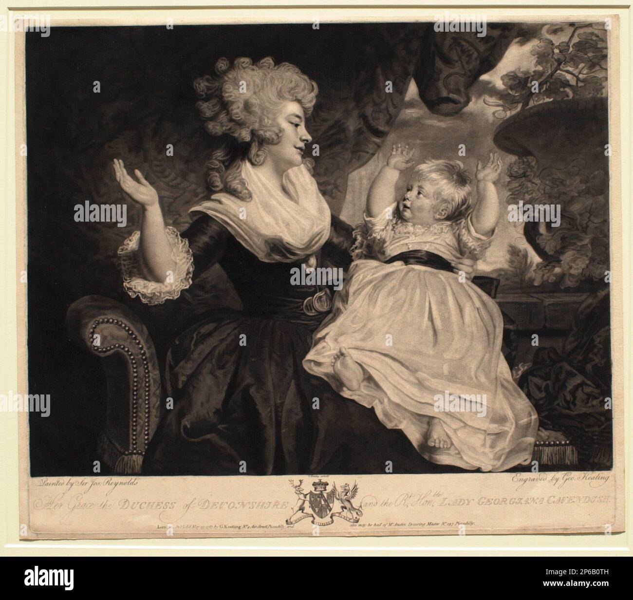 Georges Keating, Her Grace the Duchess of Devonshire and the Right ...