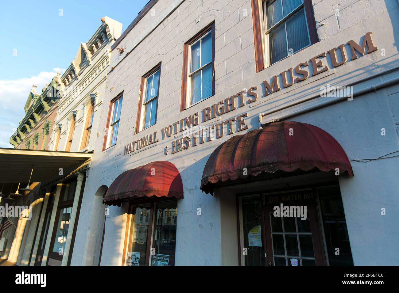 March 3, 2014. Selma, Alabama. Edmund Pettus Bridge, Civil Rights ...