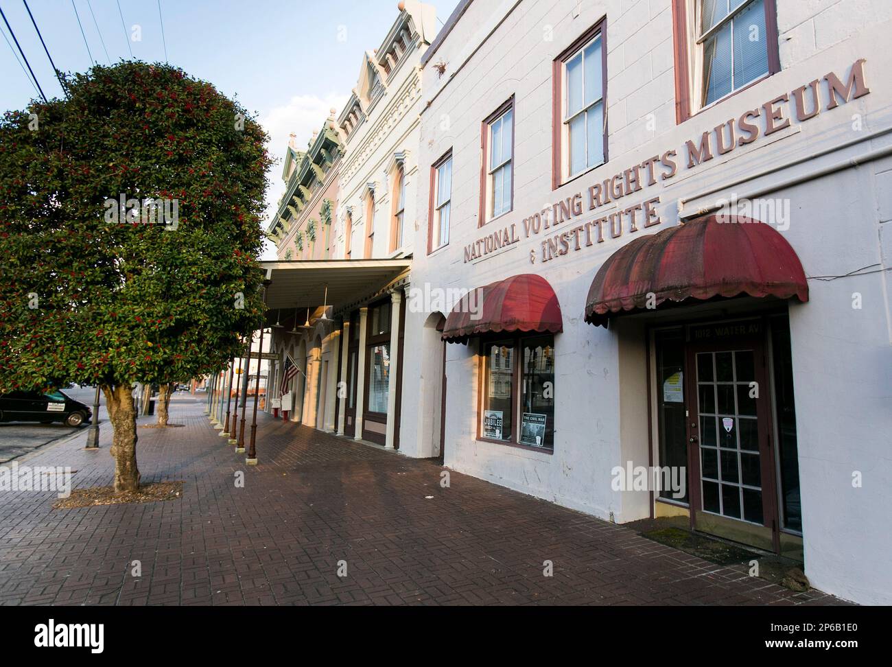 March 3, 2014. Selma, Alabama. Edmund Pettus Bridge, Civil Rights ...