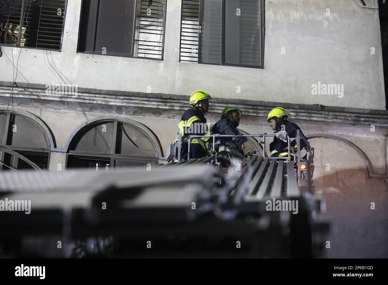 March 7, 2023, Dhaka, Bangladesh: Death toll in the explosion that took ...