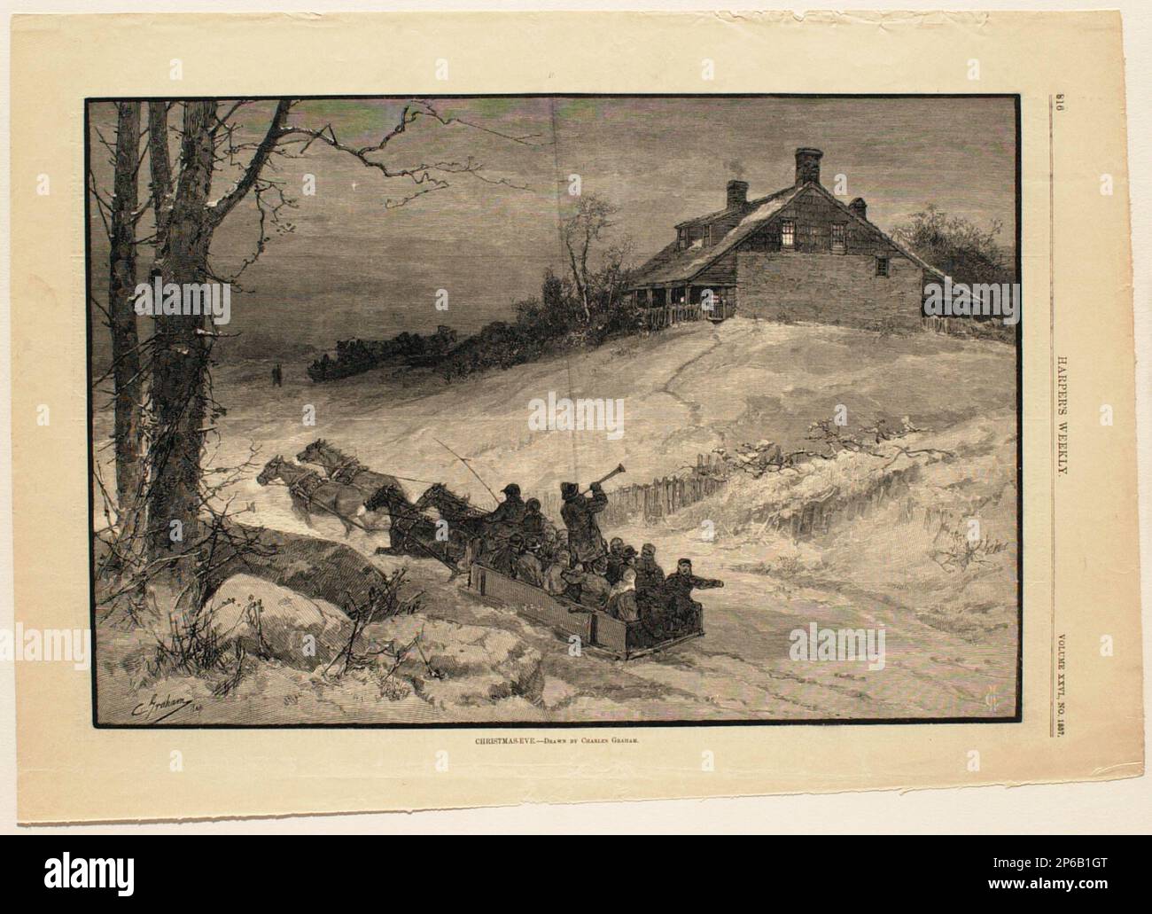 Charles graham hi-res stock photography and images - Alamy