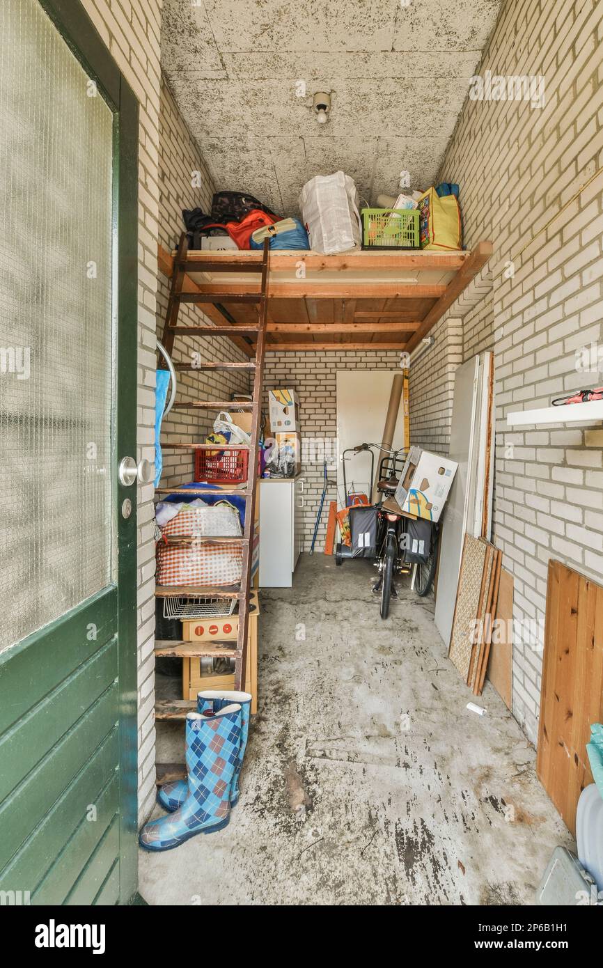 the inside of a room that is dirty and needs to be cleaned, but it's ...