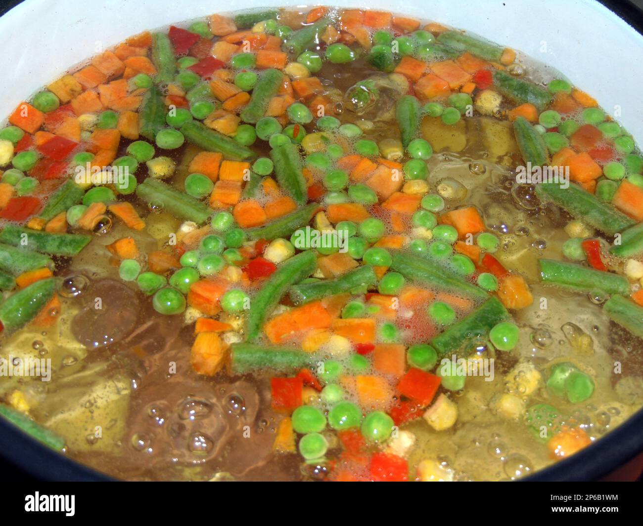 Boil in the pot hi-res stock photography and images - Alamy