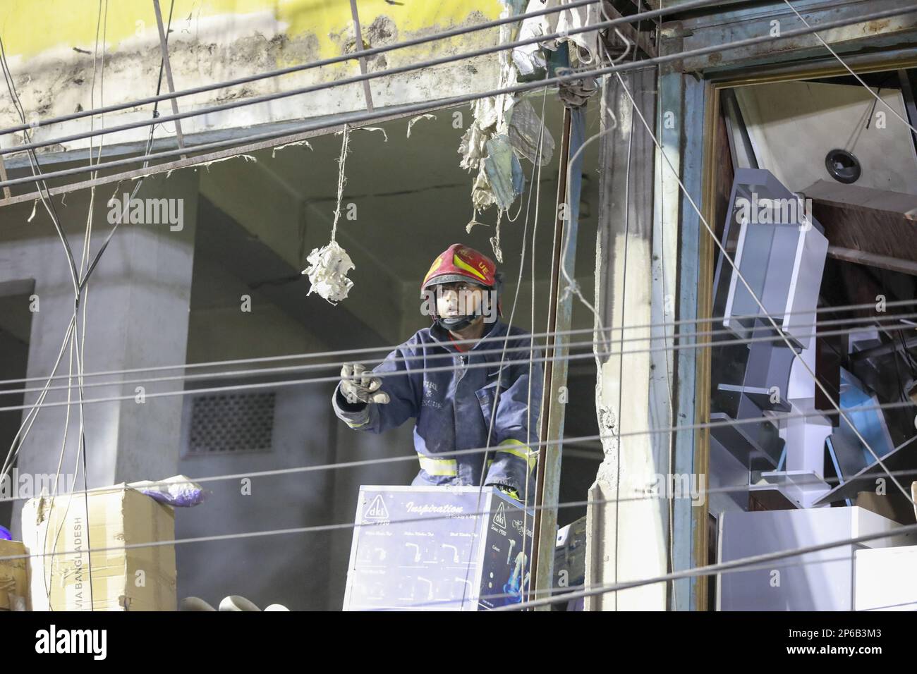March 7, 2023, Dhaka, Bangladesh: Death toll in the explosion that took ...
