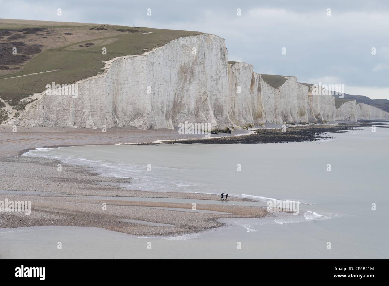 Cuckmere haven tourism hi-res stock photography and images - Alamy