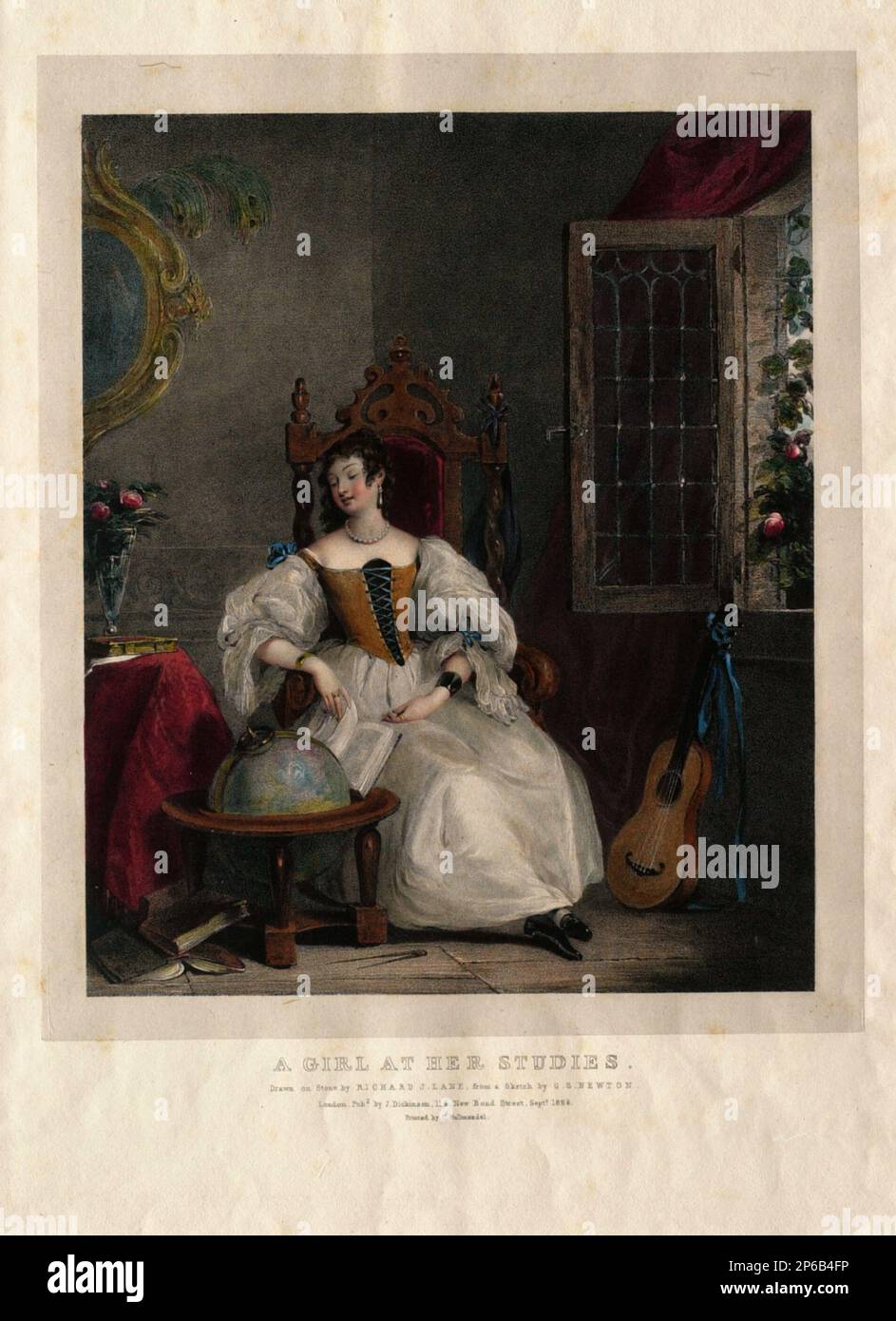 Newton gilbert stuart hi-res stock photography and images - Alamy