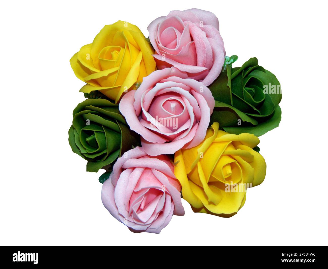 artificial roses of various colors Stock Photo - Alamy