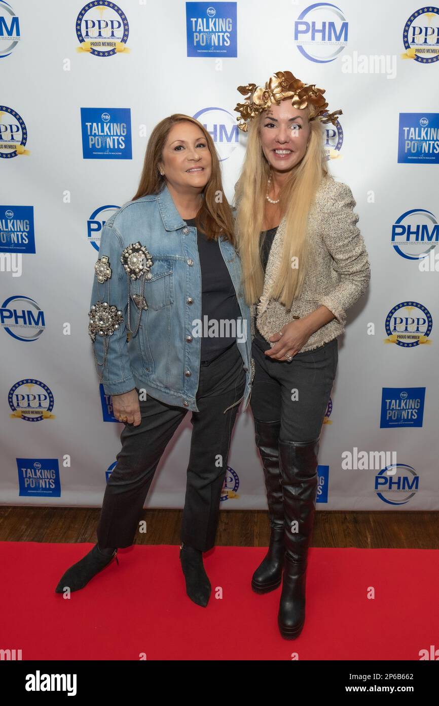 Lynette Dallas and Luciana Pampalone attend Preferred Health Magazine ...