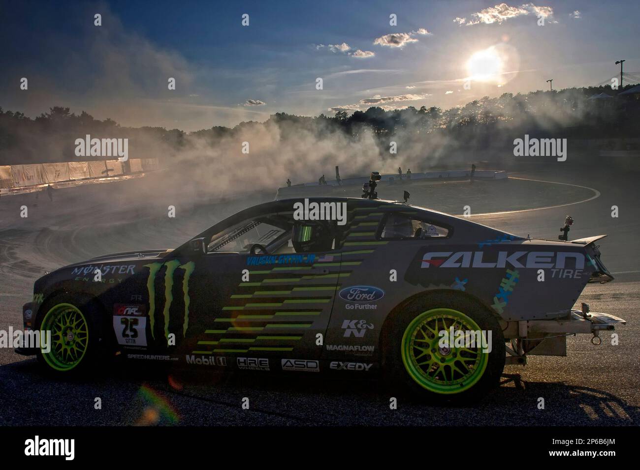 June 23, 2012: Vaughn Gittin Jr. (25) in his Monster Energy Ford ...