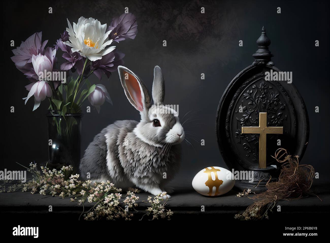 Rabbit gothic hi-res stock photography and images - Alamy