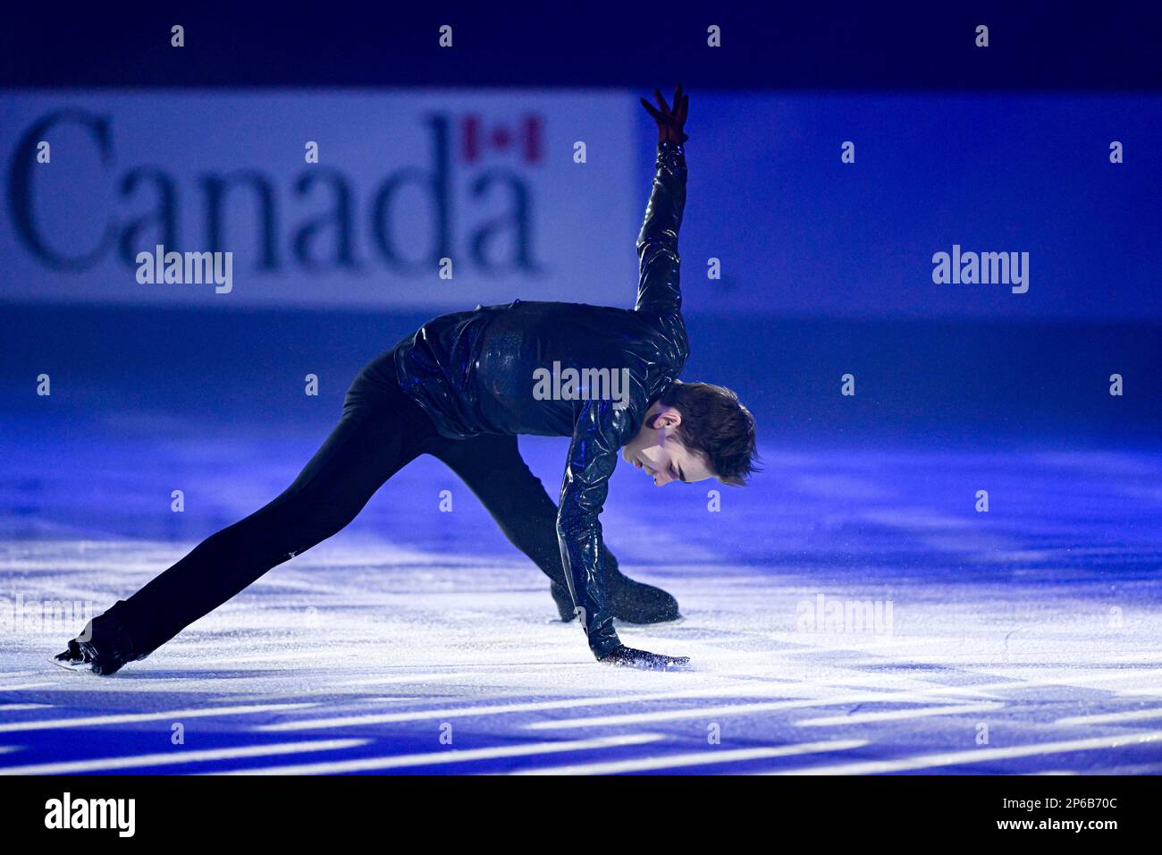 Arlet LEVANDI (EST), during the Exhibition Gala, at the ISU World ...