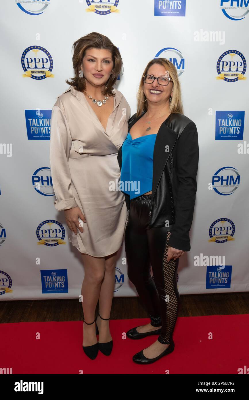 Melissa Billie Clark and Dara Mormile attend Preferred Health Magazine ...