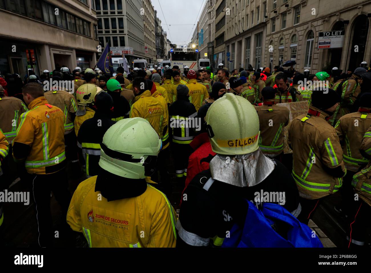 Belgium female police hi-res stock photography and images - Alamy