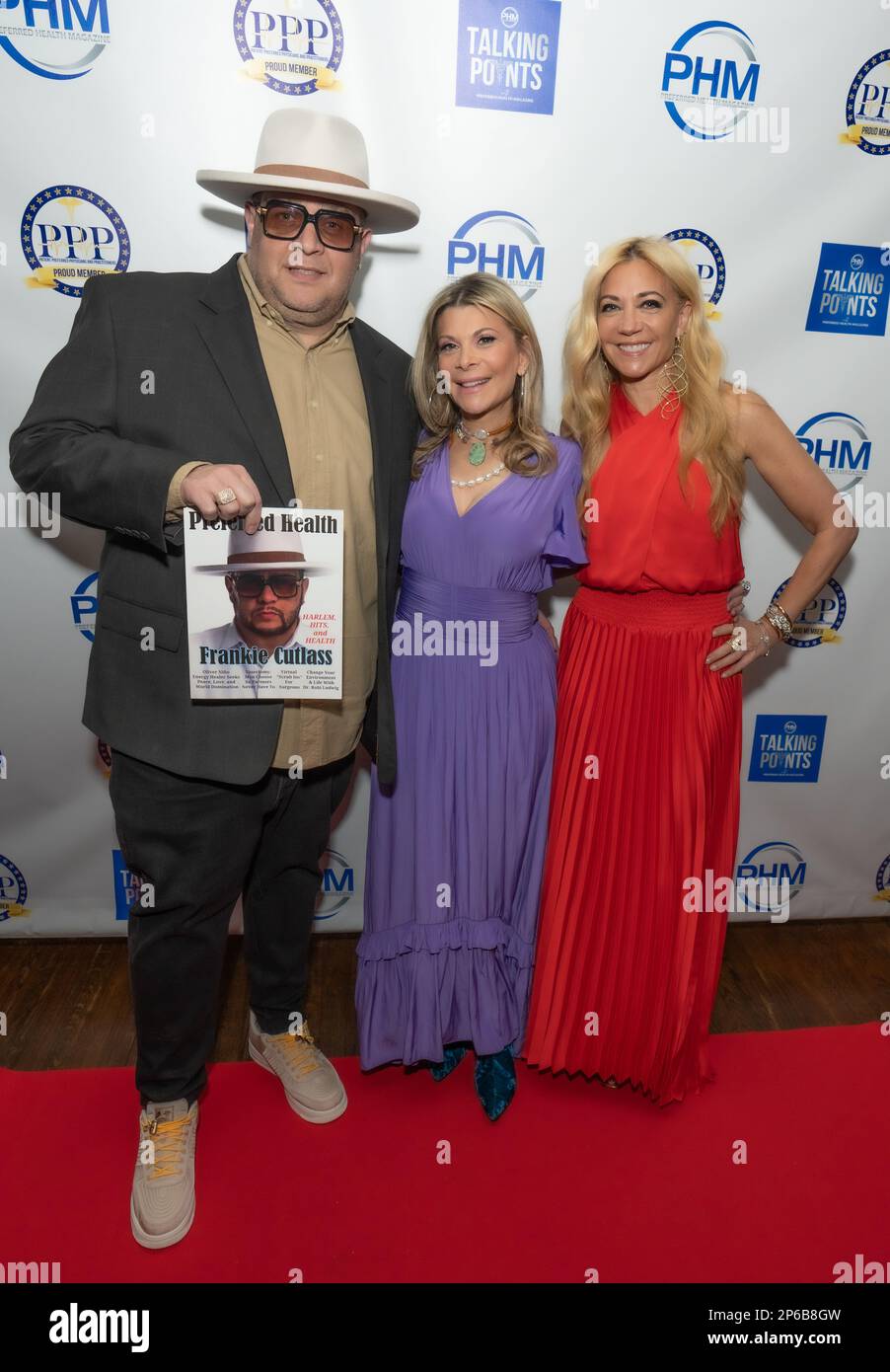 Frankie Cutlass, Dr Robi Ludwig and Ramy Brook Sharp attend Preferred ...