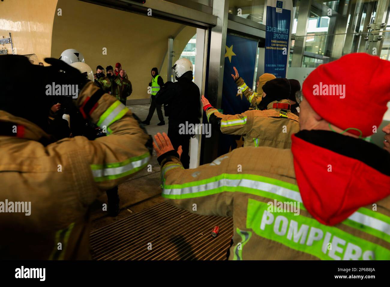 Belgium / Brussels - 07/03/2023, Nicolas Landemard / Le Pictorium ...