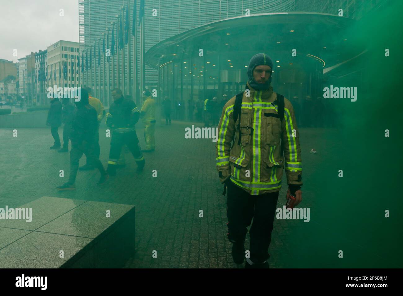 Belgium / Brussels - 07/03/2023, Nicolas Landemard / Le Pictorium ...