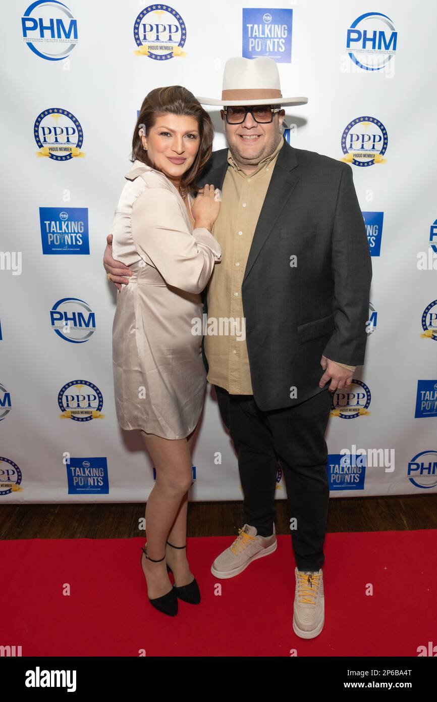 Melissa Billie Clark and Frankie Cutlass attend Preferred Health ...