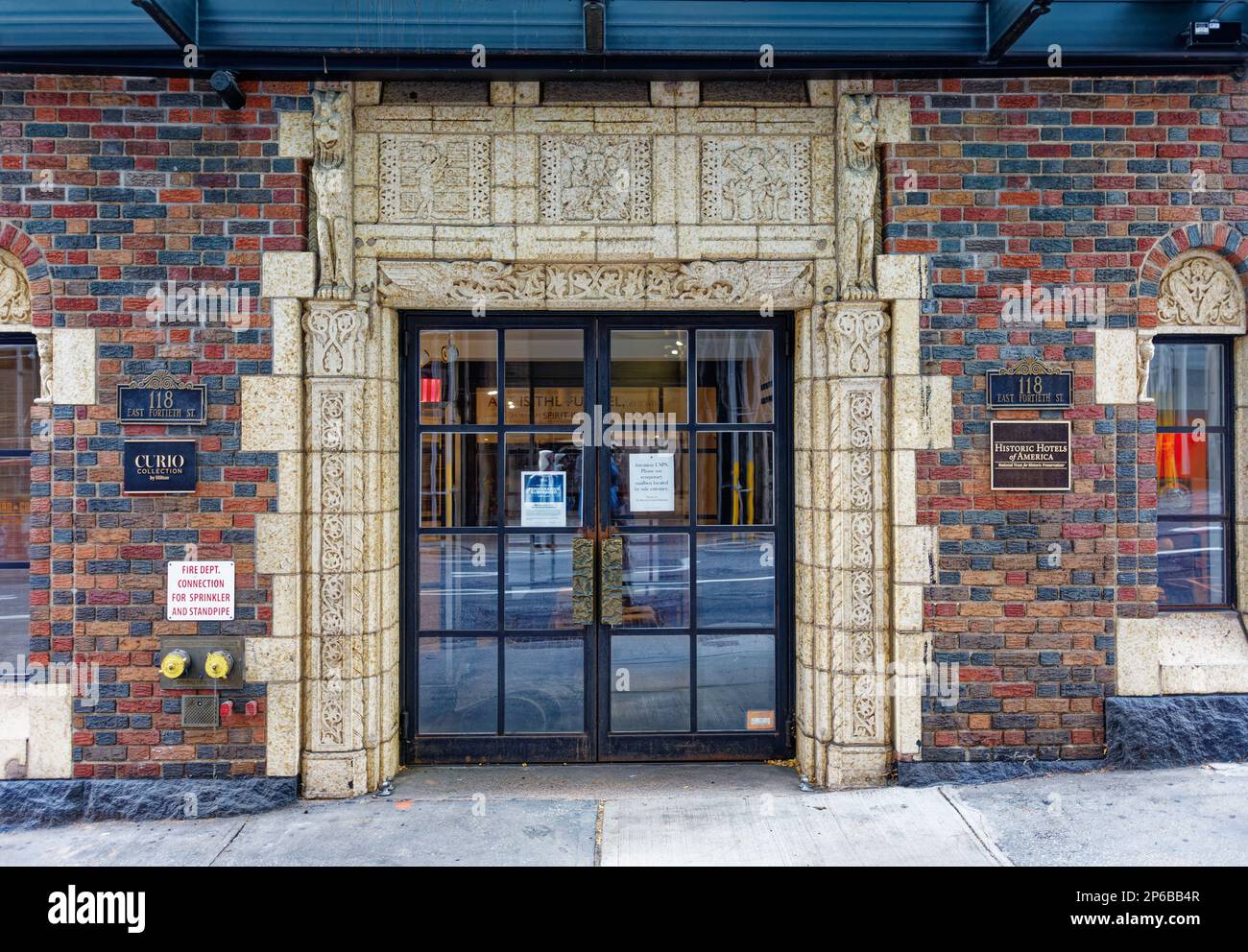 118 e 40th street hi-res stock photography and images - Alamy