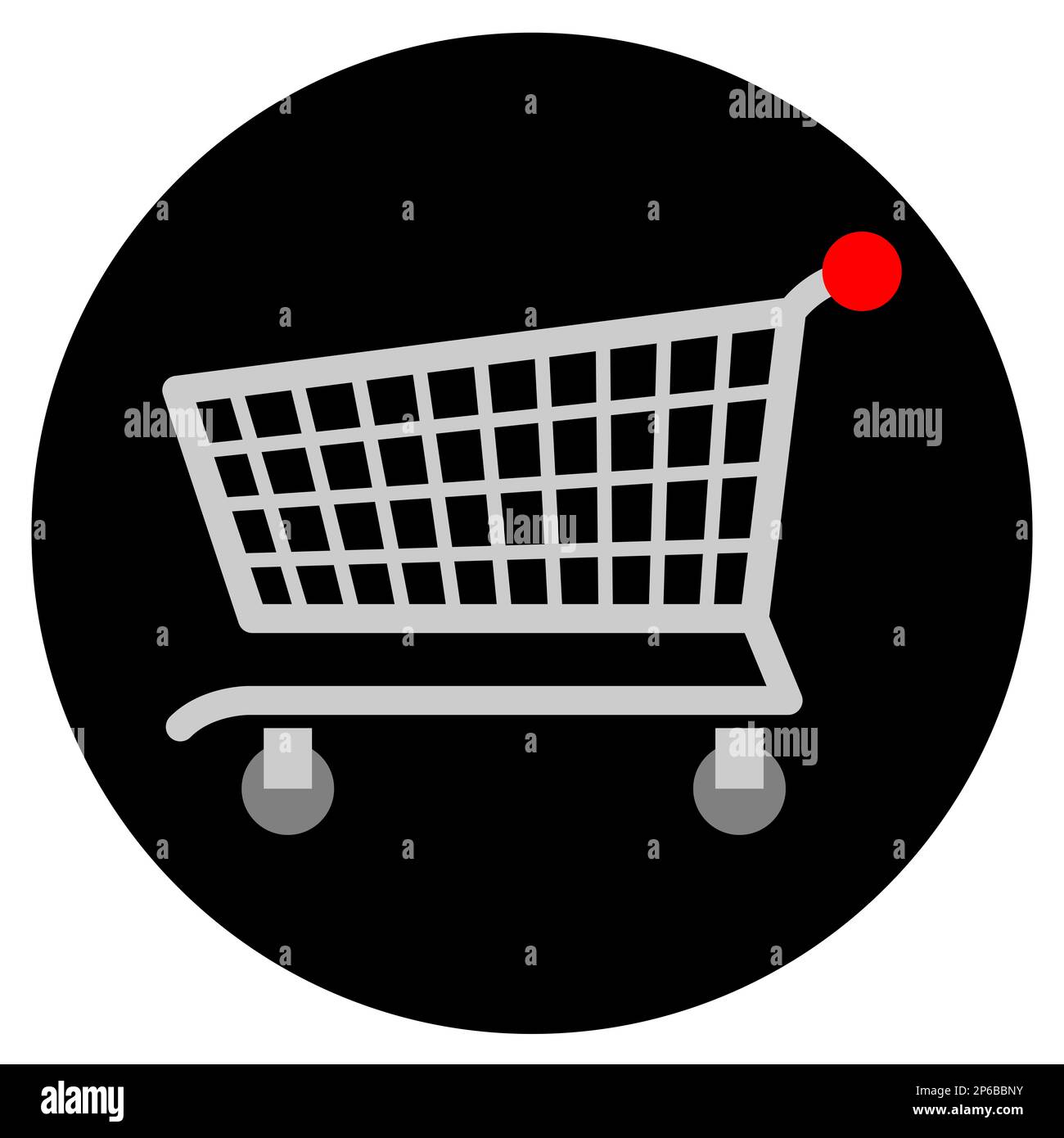 Cart icon, cart illustration, suitable for ecommerce websites and tags ...