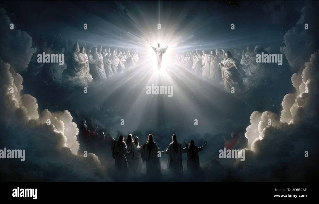 Salvation of mankind hi-res stock photography and images - Alamy