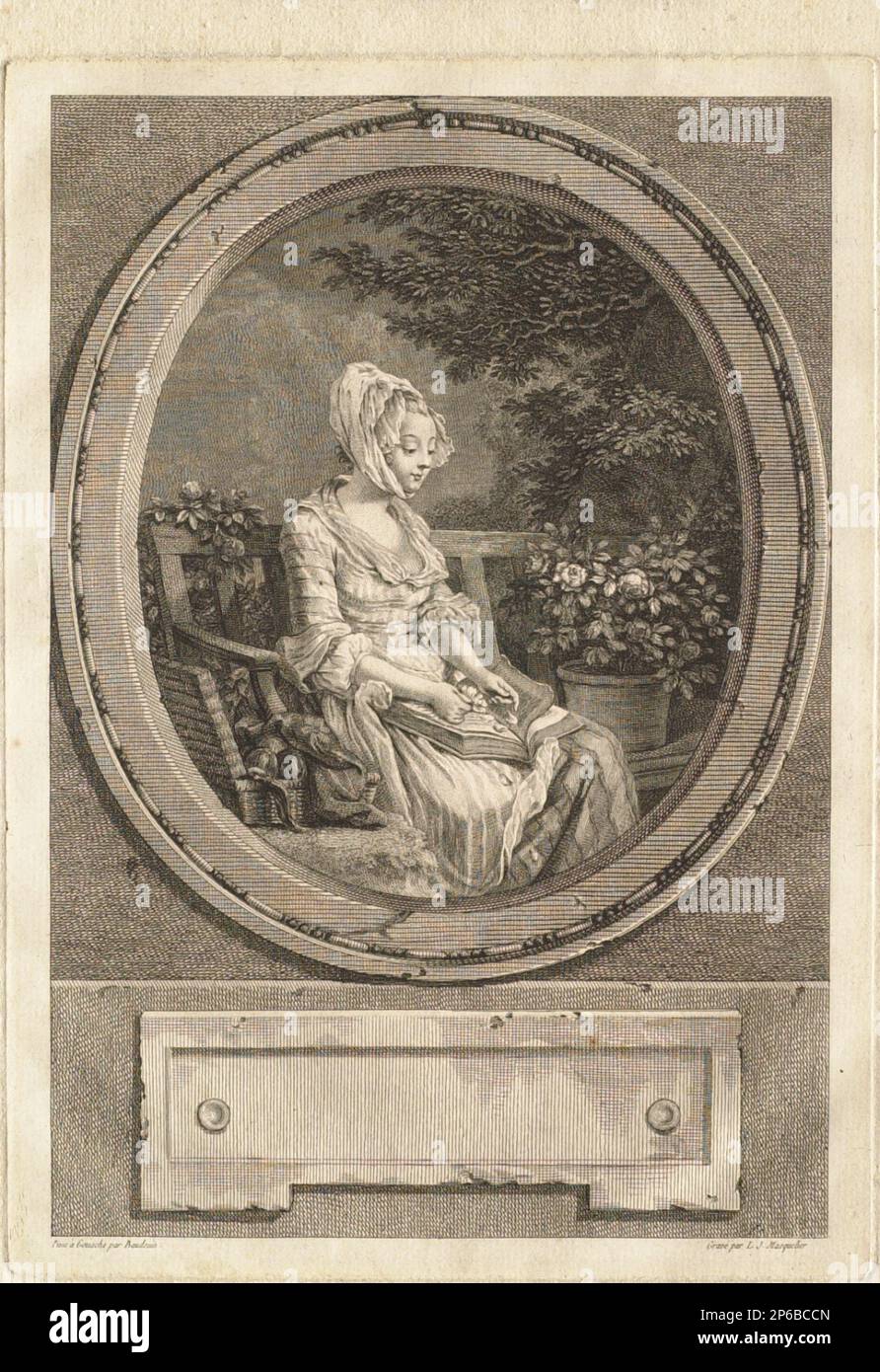 Louis Joseph Masquelier, I, Jusques dans la Moindre Chose, 1774 ...