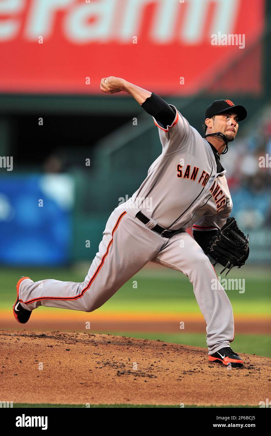 June 20 2012 Anaheim Ca San Francisco Giants Starting Pitcher Ryan