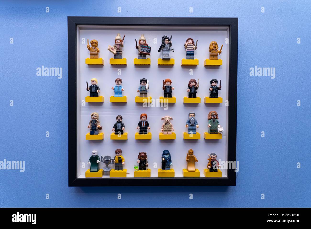 Harry Potter themed lego figures and characters from lego's Wizarding ...