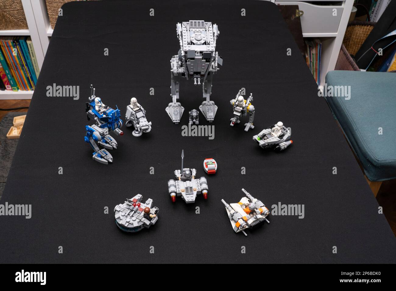 Diorama with lego models hi-res stock photography and images - Alamy