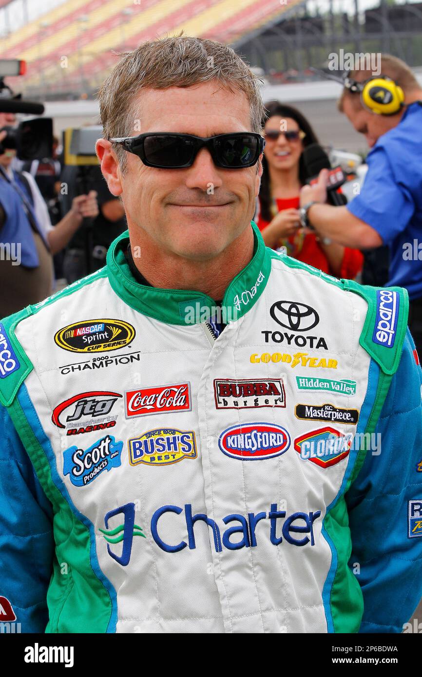 Bobby Labonte during qualifying for the NASCAR Sprint Cup Series ...