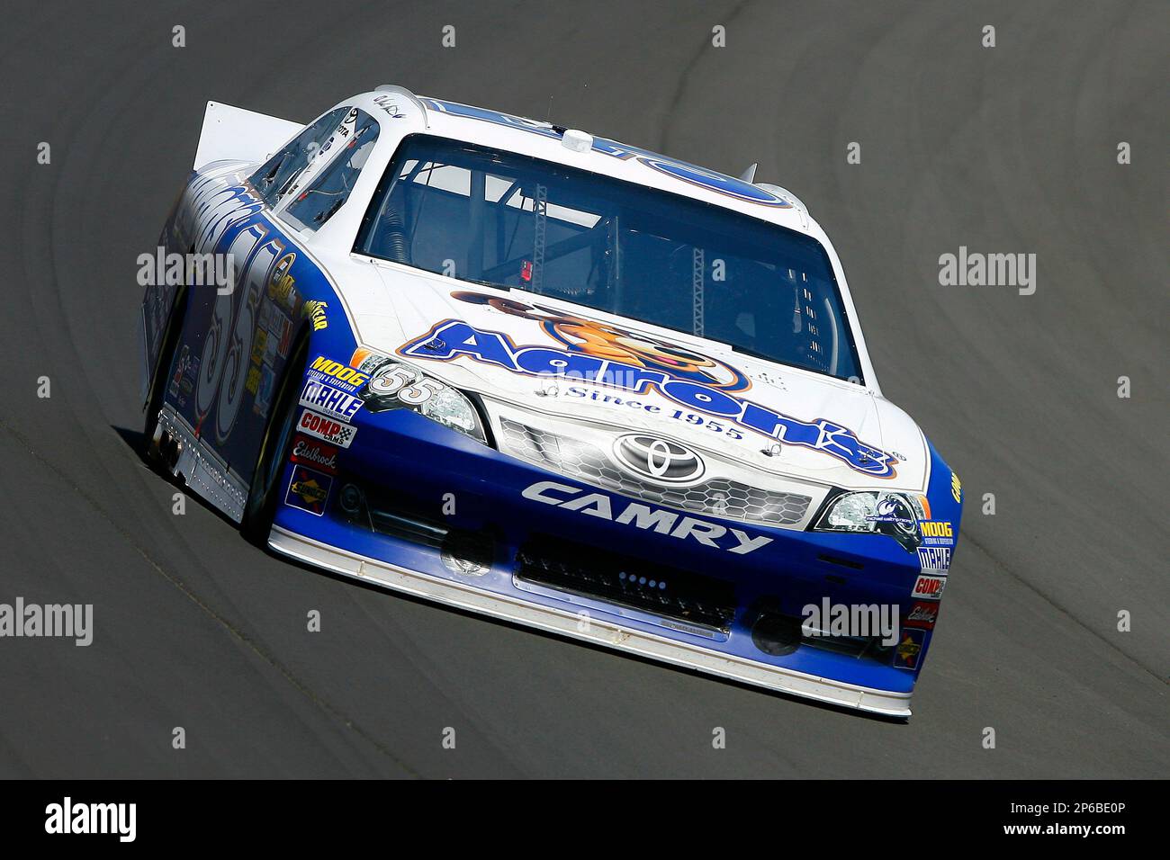 Mark Martin during practice for the NASCAR Sprint Cup Series Quicken ...