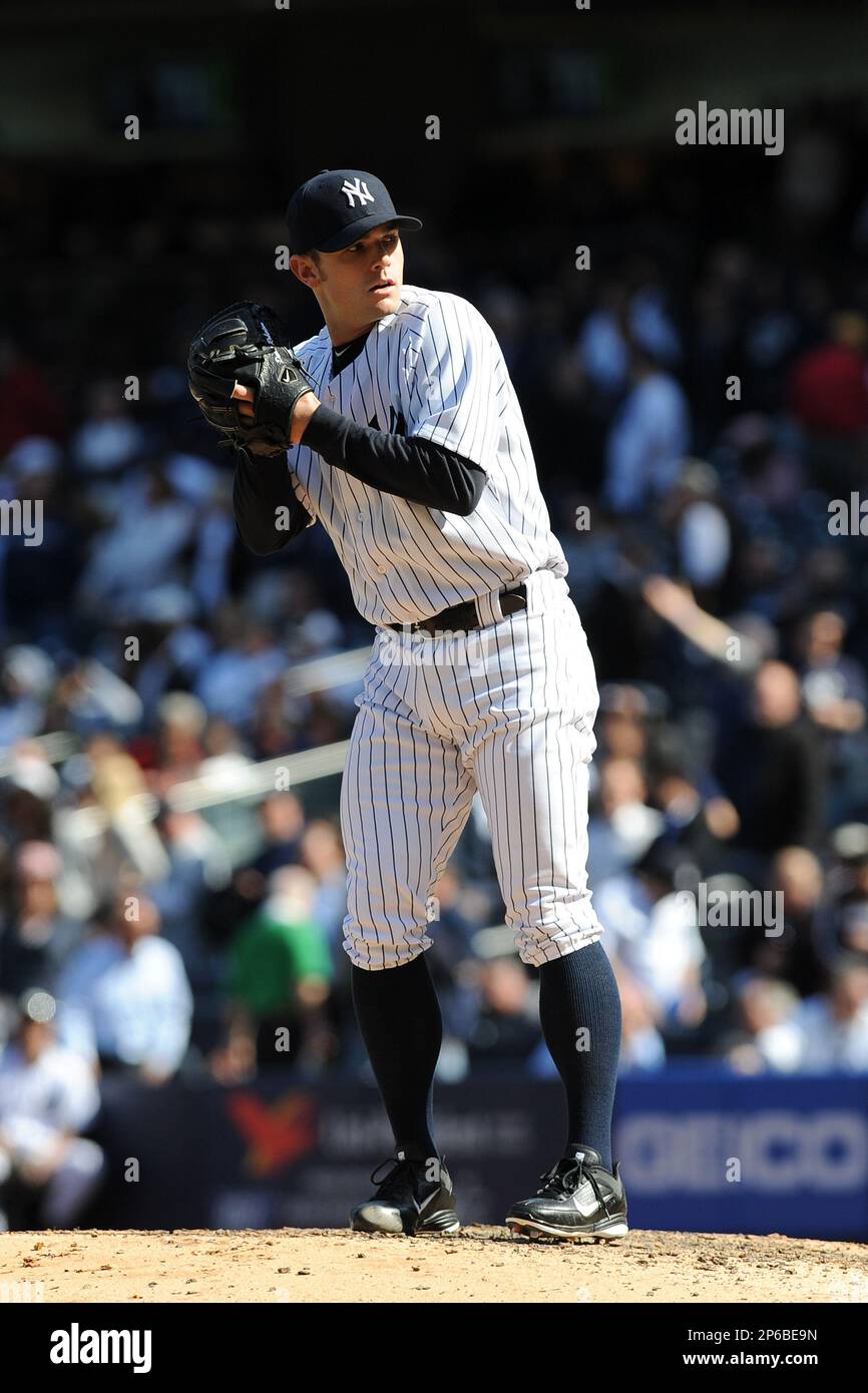 New York Yankees pitcher David Robertson (30) during Opening Day game ...