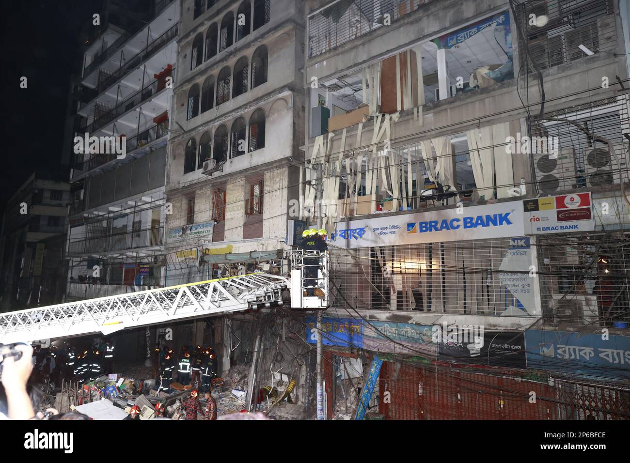March 7, 2023, Dhaka, Bangladesh: Death toll in the explosion that took ...