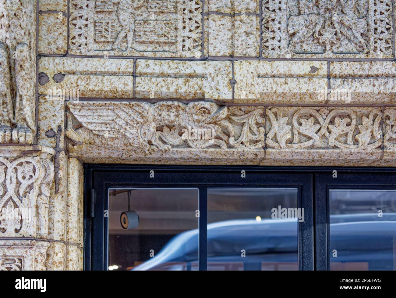 The Renwick, former Bedford Hotel, is named for architect James Renwick ...