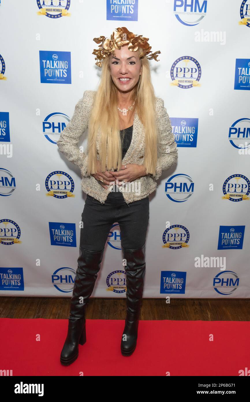 Luciana Pampalone attends Preferred Health Magazine winter cover launch ...