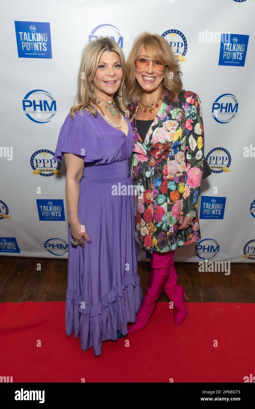 Dr Robi Ludwig and Dr. Suzanne R. Steinbaum attend Preferred Health ...