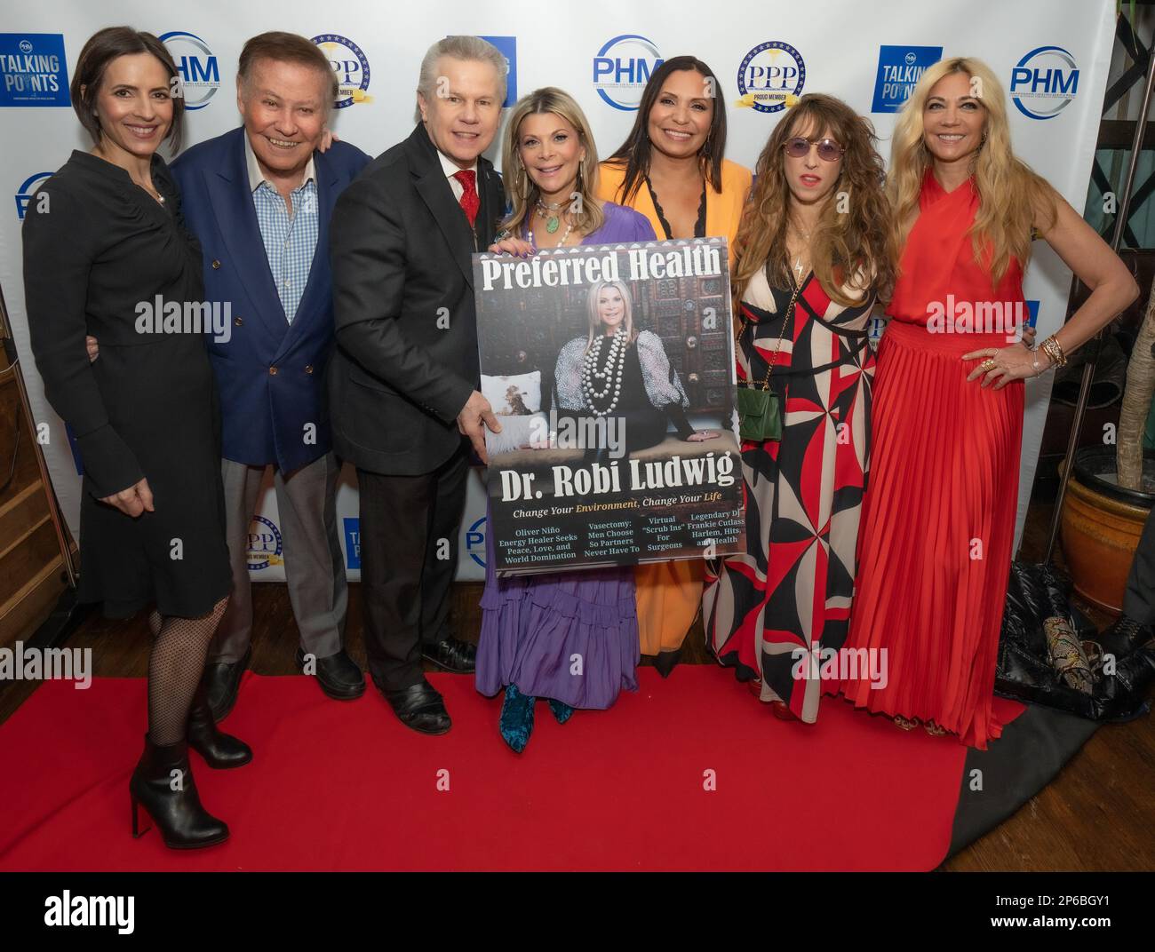 Guest, Marvin Scott, Tomaczek Bednarek, Dr Robi Ludwig, Angelina ...