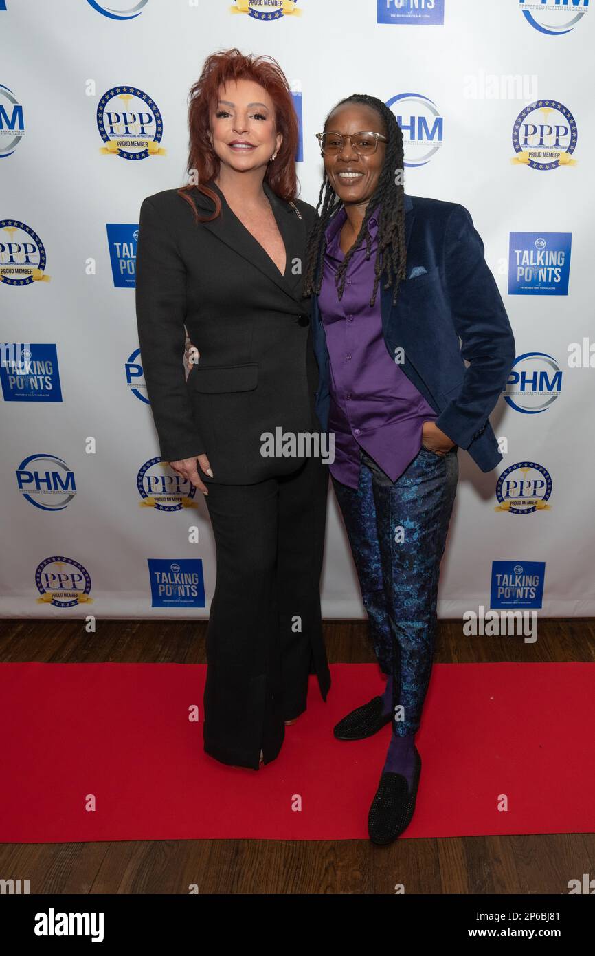Debi Barton and Patrice Griffin attend Preferred Health Magazine winter ...