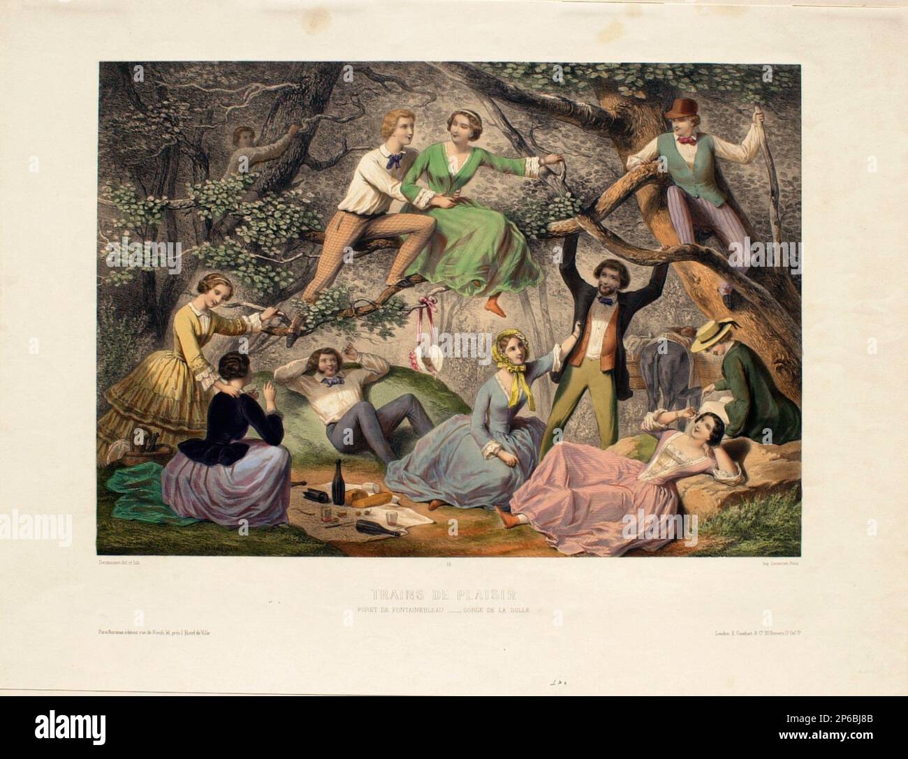 Derancourt, Trains de plaisir #10: Forêt de Fontainebleau—Gorge de la ...