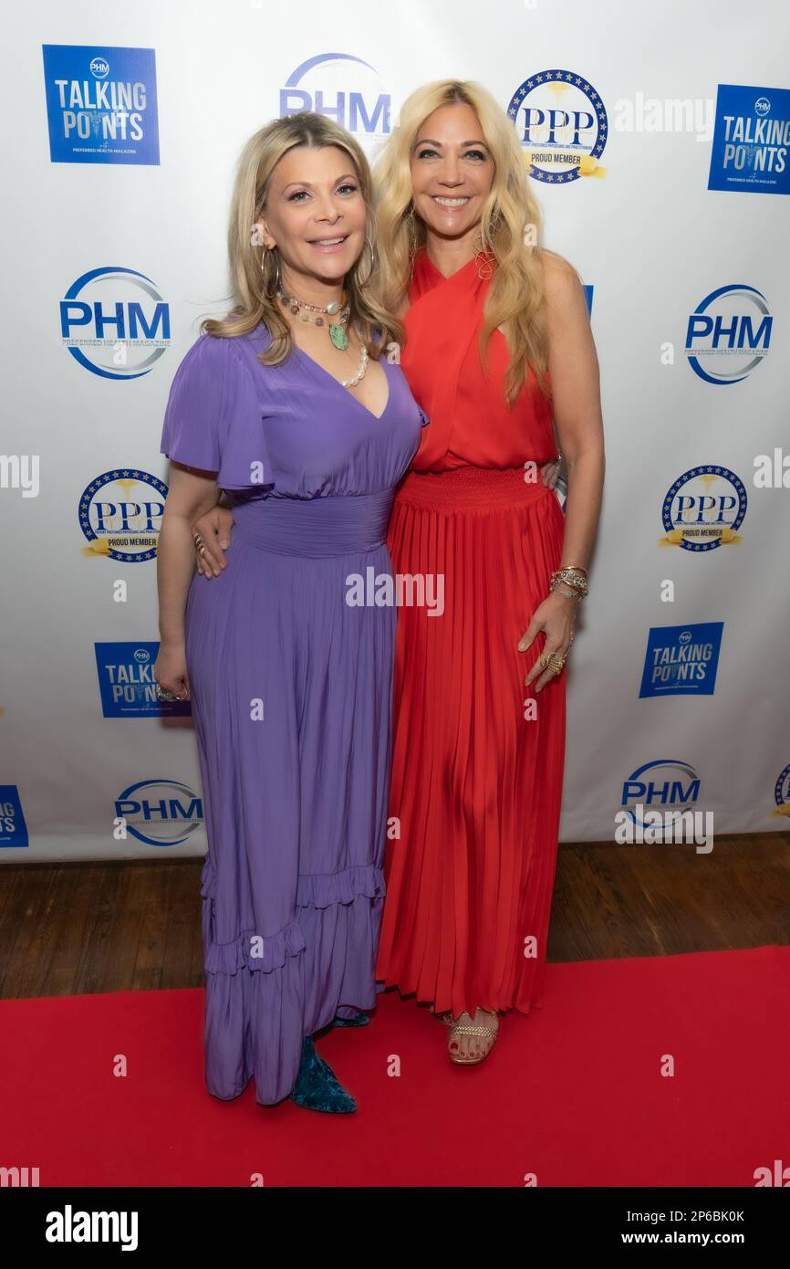 Dr Robi Ludwig and Ramy Brook Sharp attend Preferred Health Magazine ...