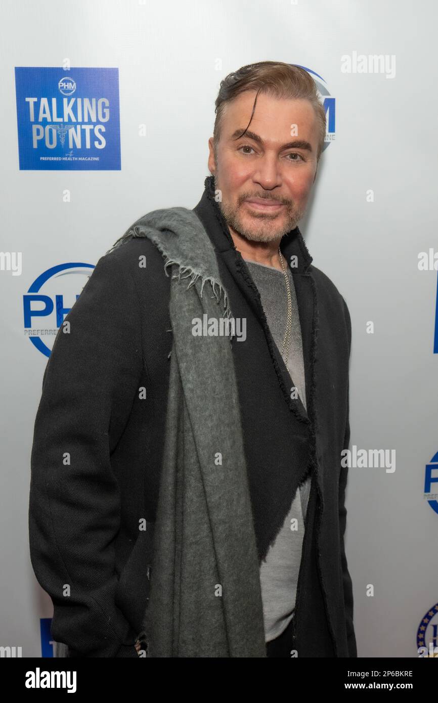 Loris Duran attends Preferred Health Magazine winter cover launch of Dr ...