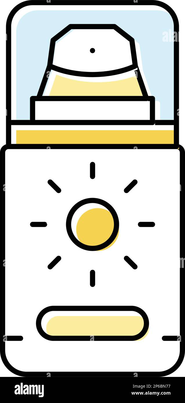 morning cream color icon vector illustration Stock Vector Image & Art ...