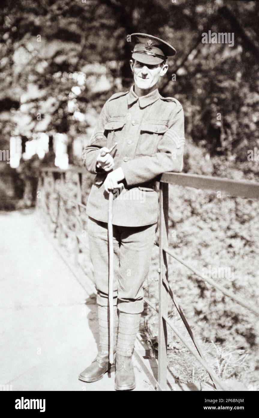Corporal (Acting Sergeant) John Cameron (1885-1920), 3rd Battalion Kings Royal Rifle Corps ...
