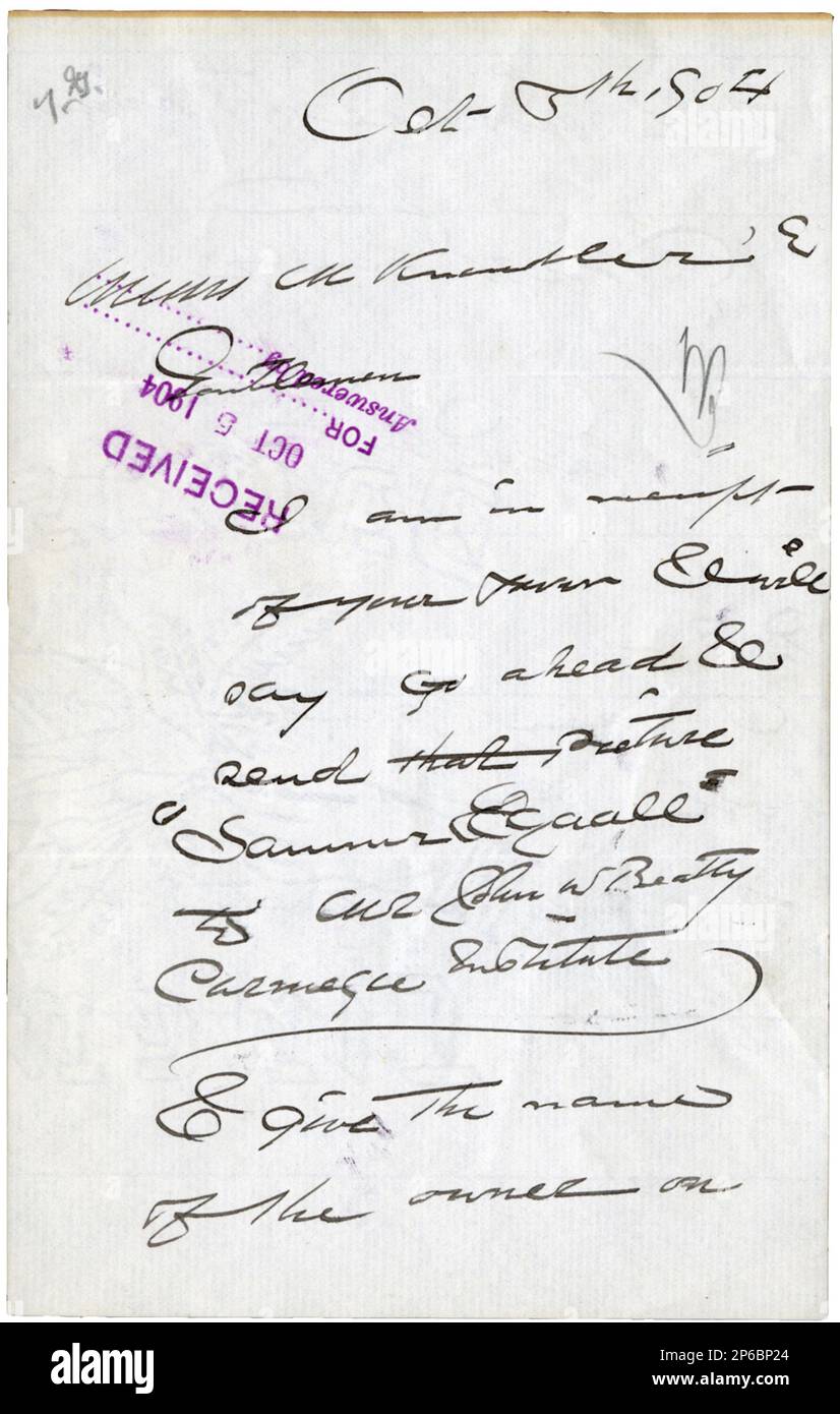 American letter writing Cut Out Stock Images & Pictures - Alamy