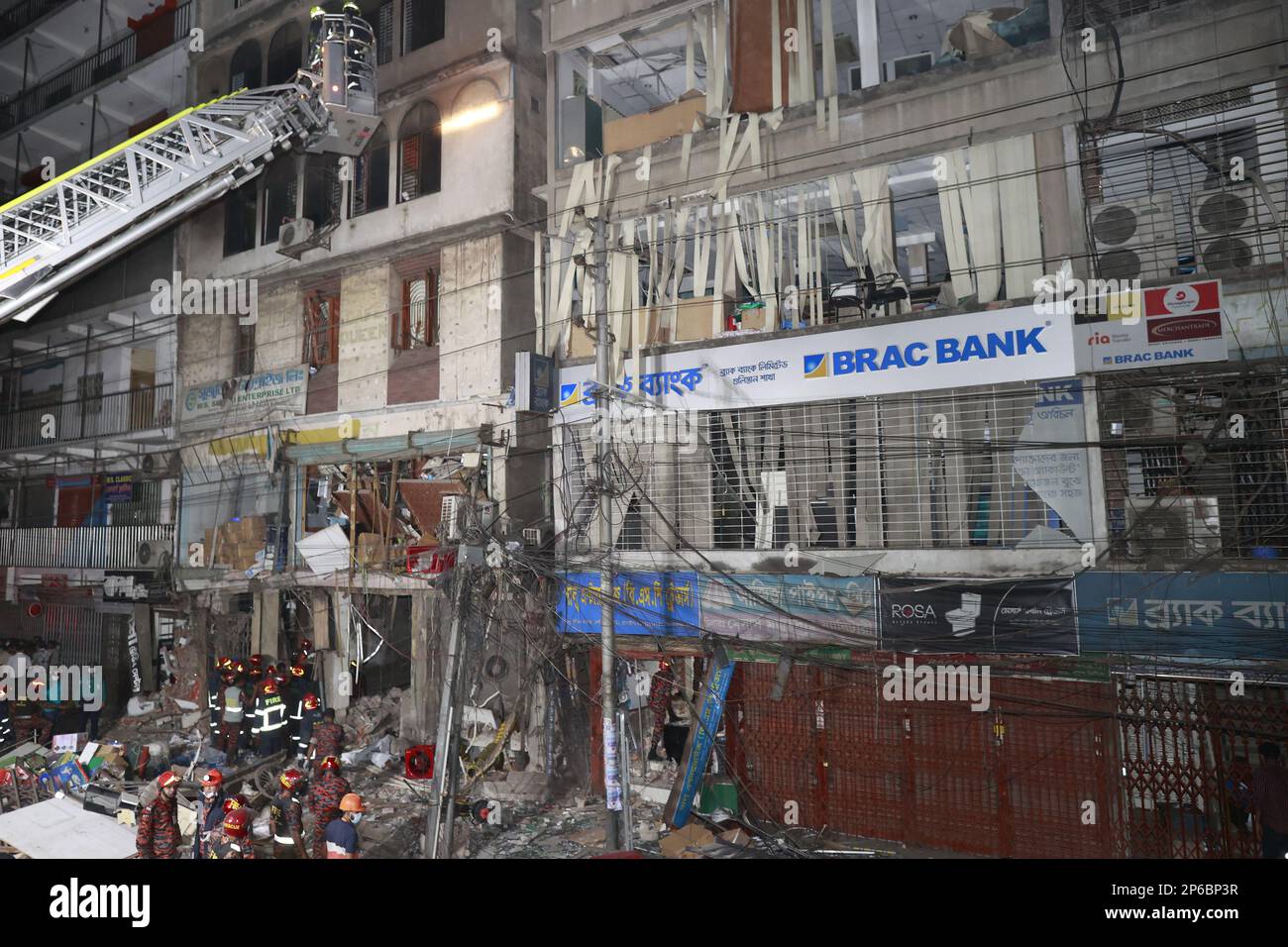 March 7, 2023, Dhaka, Bangladesh: Death toll in the explosion that took ...