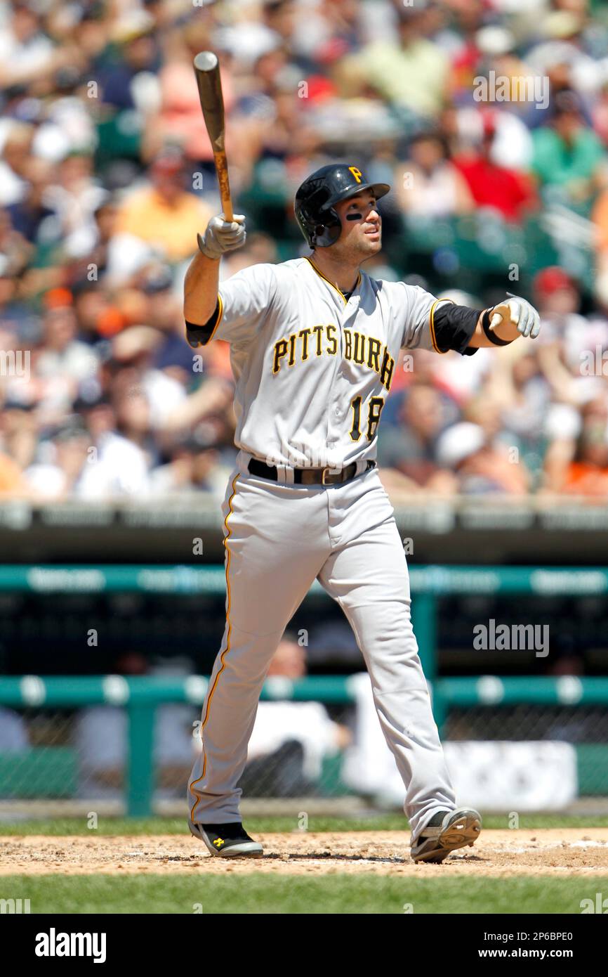 Pittsburgh Pirates Neil Walker during a game against the Detroit Tigers ...